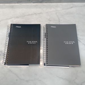 Five Star | Office | Nwt Mini Five Star Notebooks 2 | Poshmark